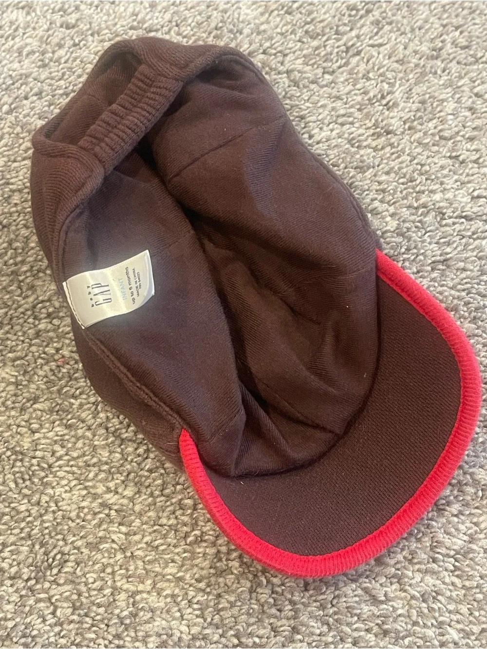 GAP | Accessories | Baby Gap Infant Brown Logo Baseball Cap Hat Up To 6 ...